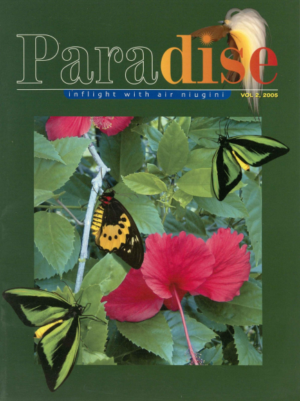Paradise Magazine Vol 2 Mar 2005 - Paradise Magazine - Air Niugini