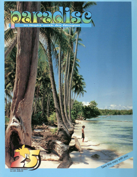 Paradise Magazine Issue No 143 Jan/Feb 2001 - Paradise Magazine - Air Niugini