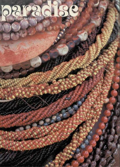 Paradise Magazine Issue No 27 Jan 1981 - Paradise Magazine - Air Niugini