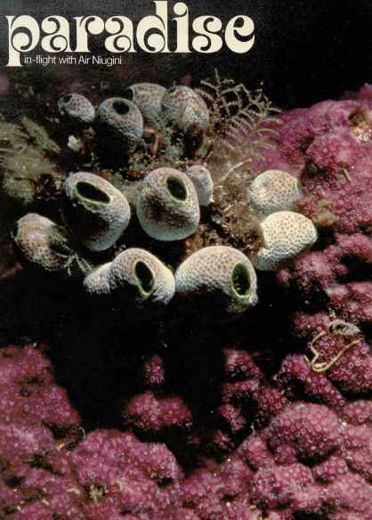 Paradise Magazine Issue No 29 May 1981 - Paradise Magazine - Air Niugini