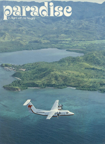 Paradise Magazine Issue No 35 May 1982 - Paradise Magazine - Air Niugini