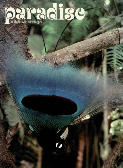 Paradise Magazine Issue No 36 Jul 1982 - Paradise Magazine - Air Niugini