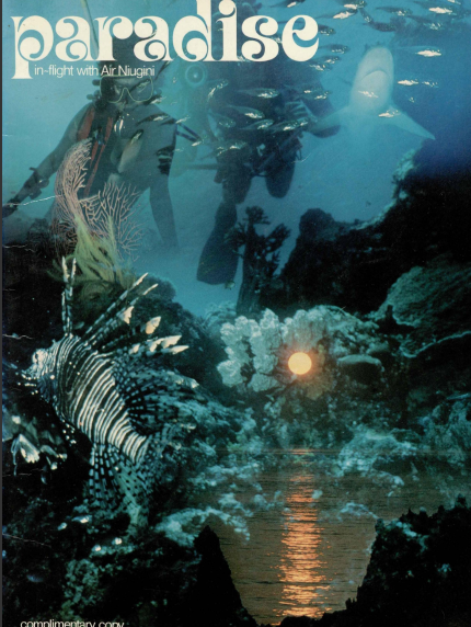 Paradise Magazine Issue No 37 Sep-Nov 1982 - Paradise Magazine - Air ...