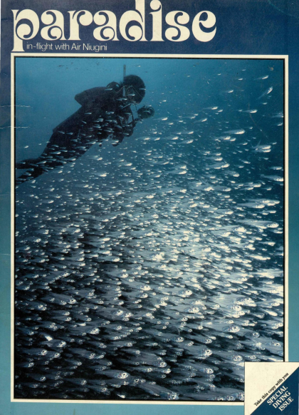 Paradise Magazine Issue No 57 June 1986 - Paradise Magazine - Air Niugini