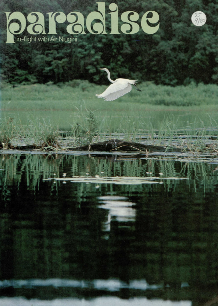Paradise Magazine Issue No 25 Sep 1980 - Paradise Magazine - Air Niugini