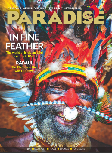 Paradise Magazine Vol 3 Jul-Sept 2024 - Paradise Magazine - Air Niugini