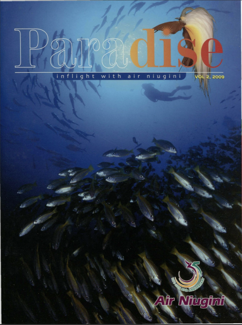 Paradise Magazine Vol. 2, March 2009 - Paradise Magazine - Air Niugini