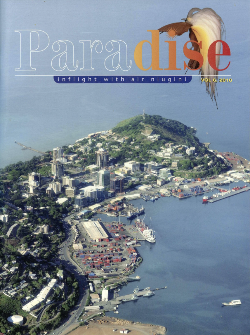 Paradise Magazine Vol. 6, Nov 2010 - Paradise Magazine - Air Niugini