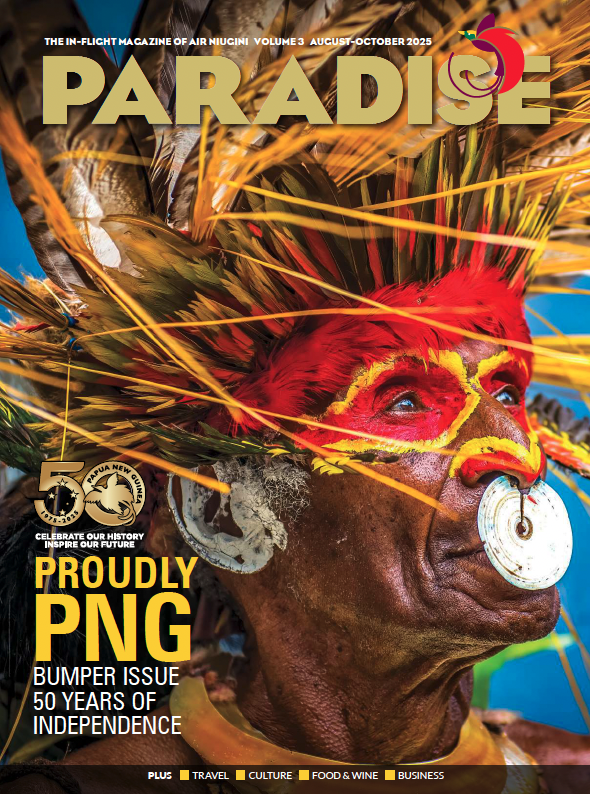 Paradise Magazine Vol 3 August - October 2025 - Paradise Magazine - Air ...